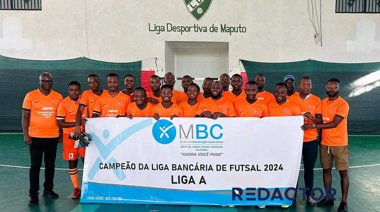 MyBucks faz a dobradinha Na Liga Bancária em Futsal - Redactormz