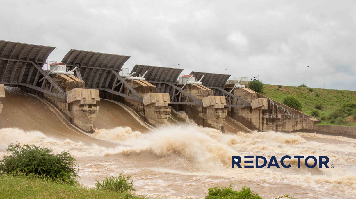 Barragem de Massingir - Redactormz